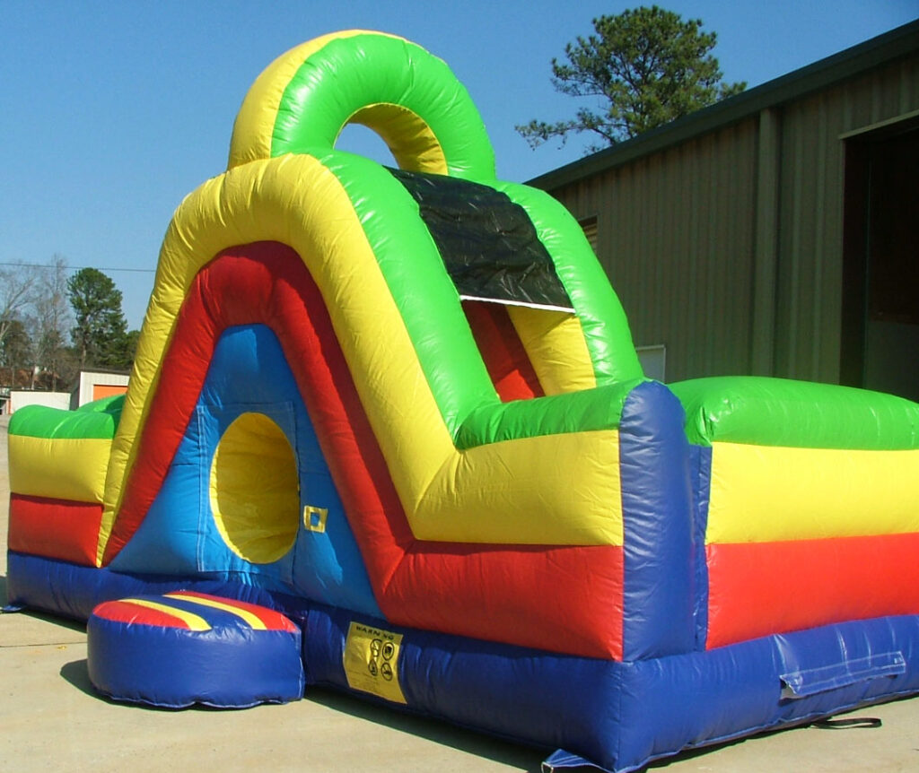 Crazy Maze | obstacle course – 75 and up Bounce House and Slide Rentals ...